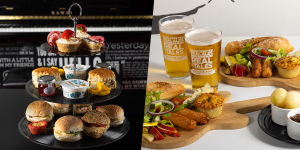 Buy Afternoon Tea and Ploughman's Lunch Tickets online - The Beatles Story