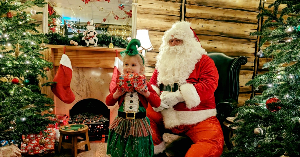 Buy Santa's Grotto Experience Tickets online - Matlock Farm Park