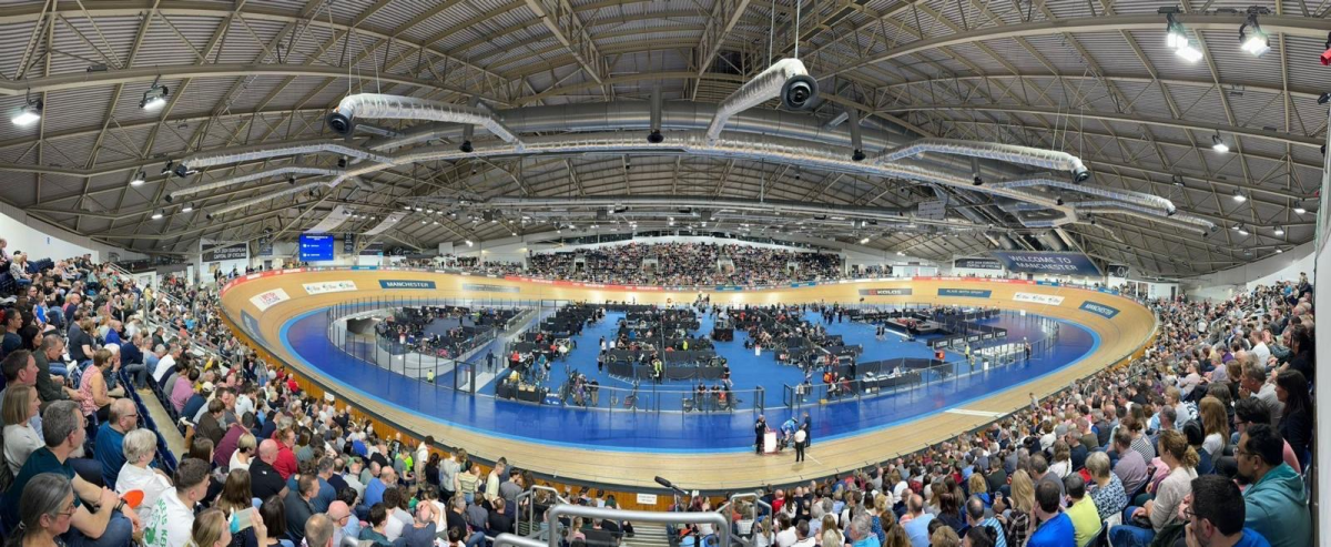 Buy Velodrome Flying Lap Tickets online - National Cycling Centre