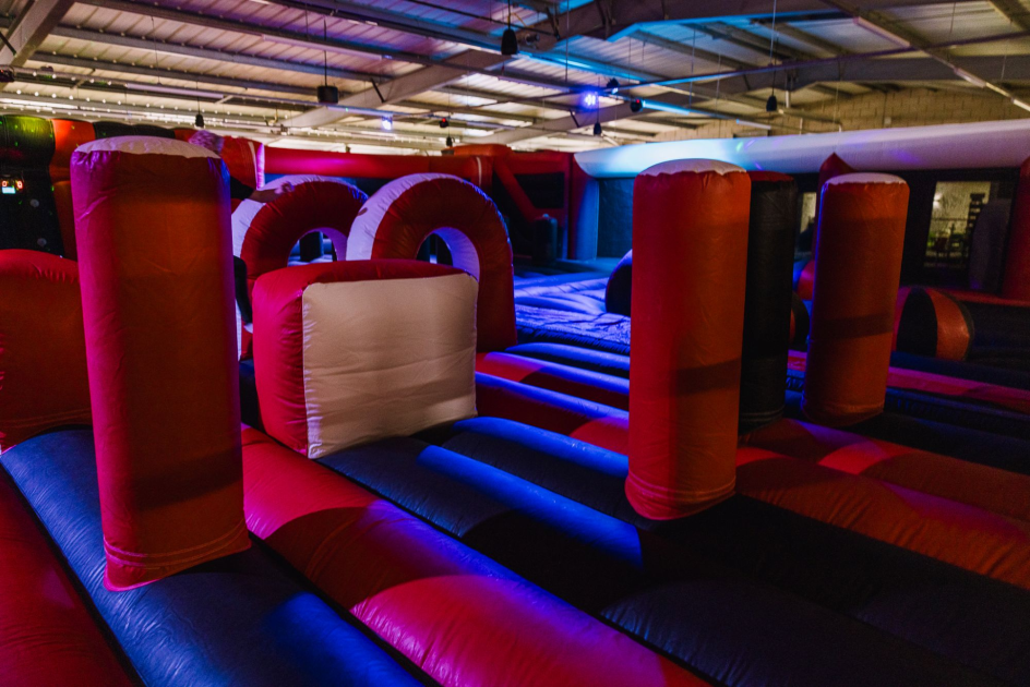Buy Air-X Inflatable Obstacle Course - Ages 2-4 years Tickets online ...