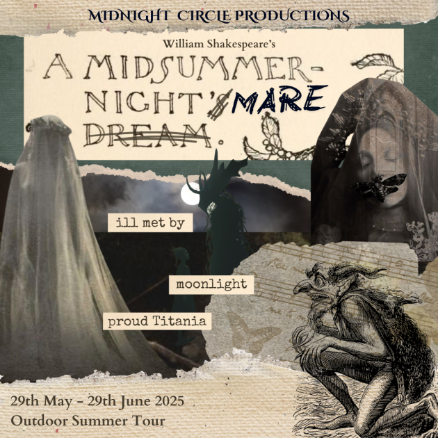 Buy Midsummer Nightmare - Midnight Circle Productions Tickets online - Fort Amherst