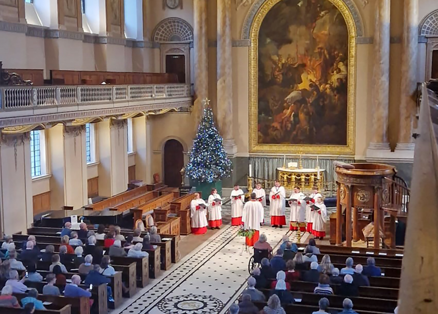 Buy Christmas Carol Concert in the Chapel Tickets online - Old Royal ...