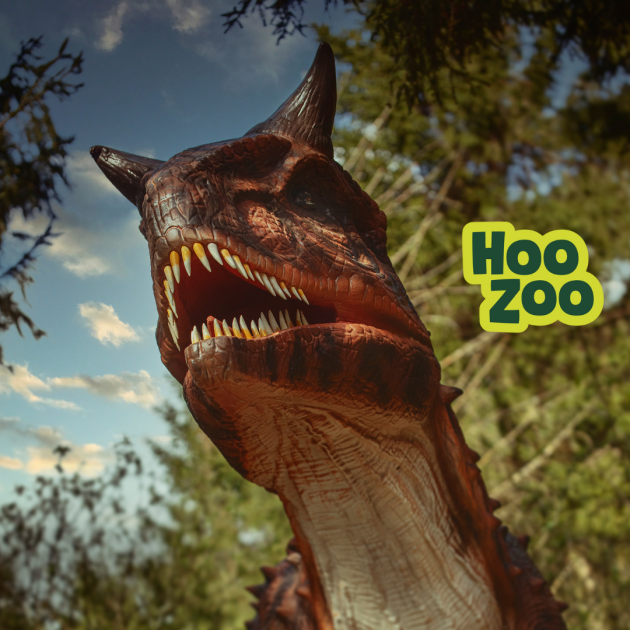 Buy Admission Tickets online - Hoo Zoo and Dinosaur World