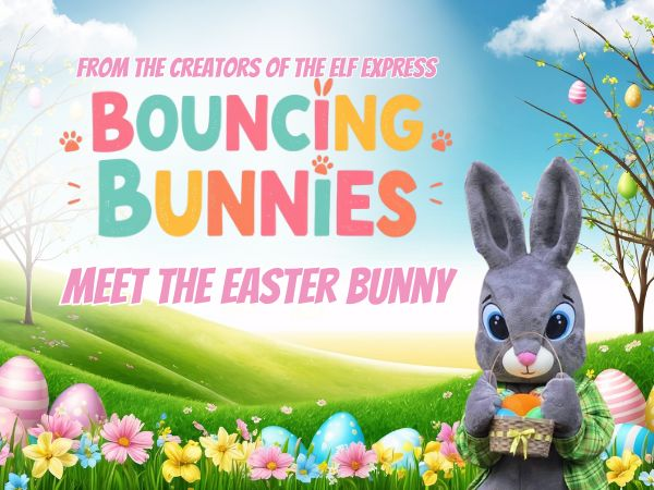 Buy Bouncing Bunnies Easter Adventure Tickets online - Quex Adventure ...