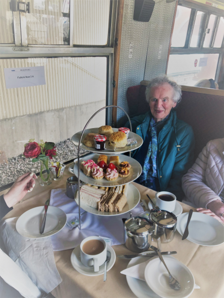 Buy Afternoon Tea on a Steam Train Tickets online - Bo’ness and Kinneil ...