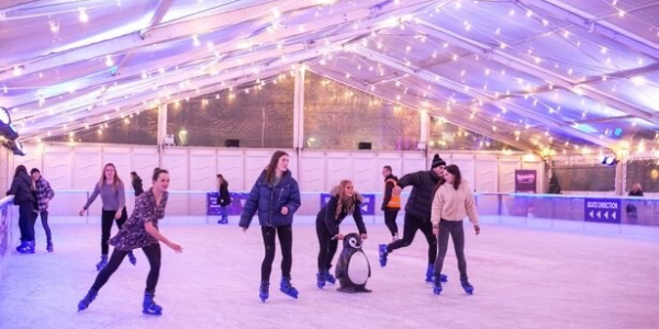 Buy Stevenage Winter Wonderland - Ice Skating Tickets online ...