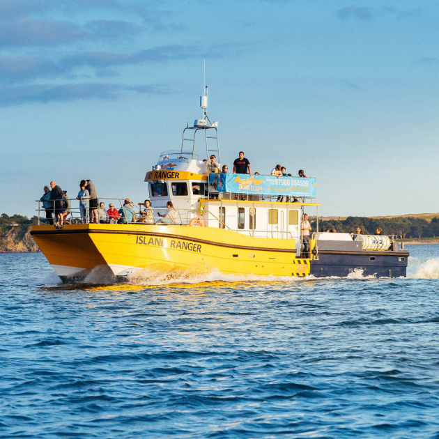 Buy Island Ranger Tickets online - Tenby Boat Trips