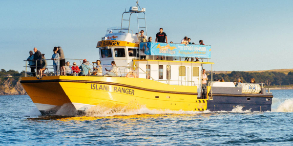 Buy Island Ranger Tickets online - Tenby Boat Trips