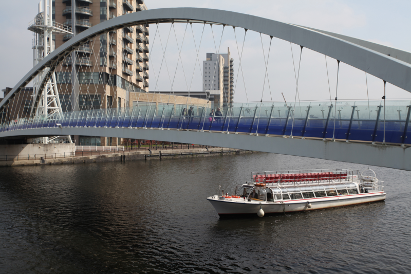 Buy Manchester River Cruises - Departing from Salford Quays Tickets ...