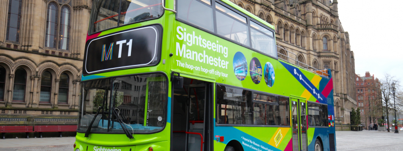 Buy Manchester Sightseeing Tickets online - Manchester Sightseeing Tours