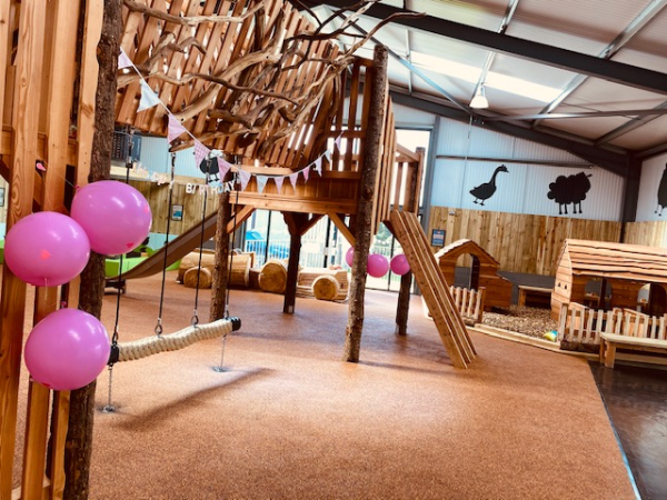 Buy Private Birthday Party Hire - Natural Play-Barn - up to 20 Children ...