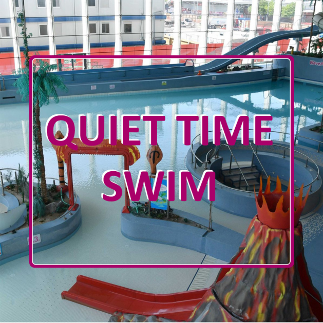 Buy Quiet Time Swim - Sunday Morning Tickets online - LC Swansea