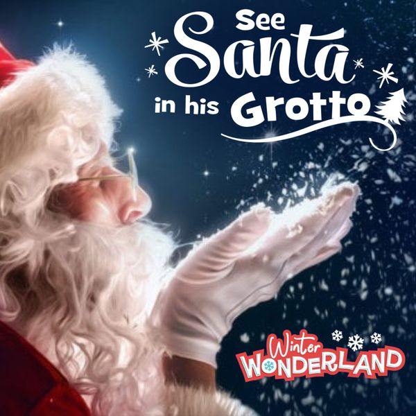 Buy Santa's Grotto Tickets online - Twinlakes Family Theme Park