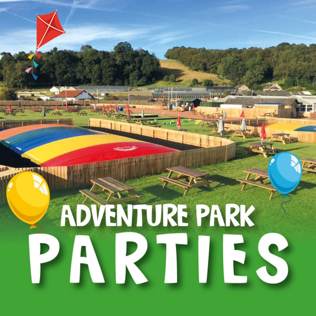 Buy Adventure Park Parties Tickets online - Valley View at Gouldings