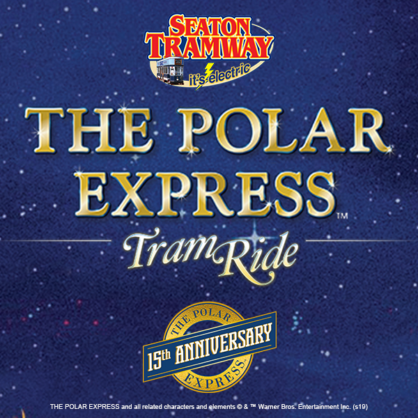 Buy The Polar Express™ Tram Ride 2025 Tickets online - Seaton Tramway