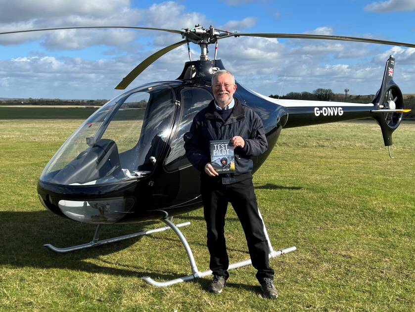 Buy Online Pass - Test Pilot Lecture Tickets online - Army Flying Museum