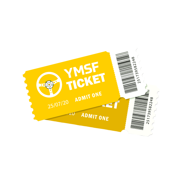Buy 1 Day Tickets Tickets online - Yorkshire Motorsport Festival