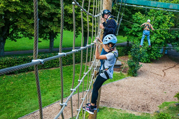 Buy Vivary High Ropes Tickets online - Vivary Adventure Centre