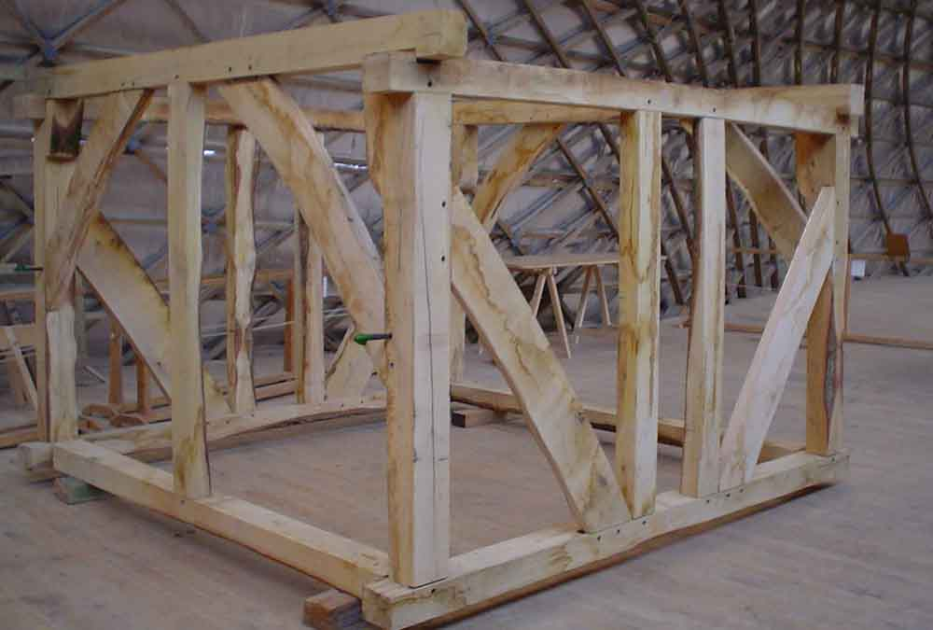 Buy Oak timber framing: wall framing Tickets online - Weald and ...