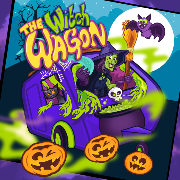 Buy Witch Wagon Tickets online - Twinlakes Family Theme Park