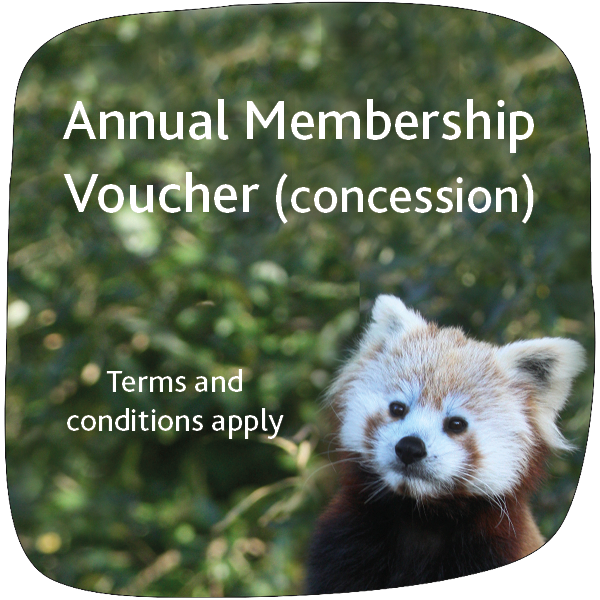 Buy Annual Membership (Year Ticket) Tickets online - Curraghs Wildlife Park