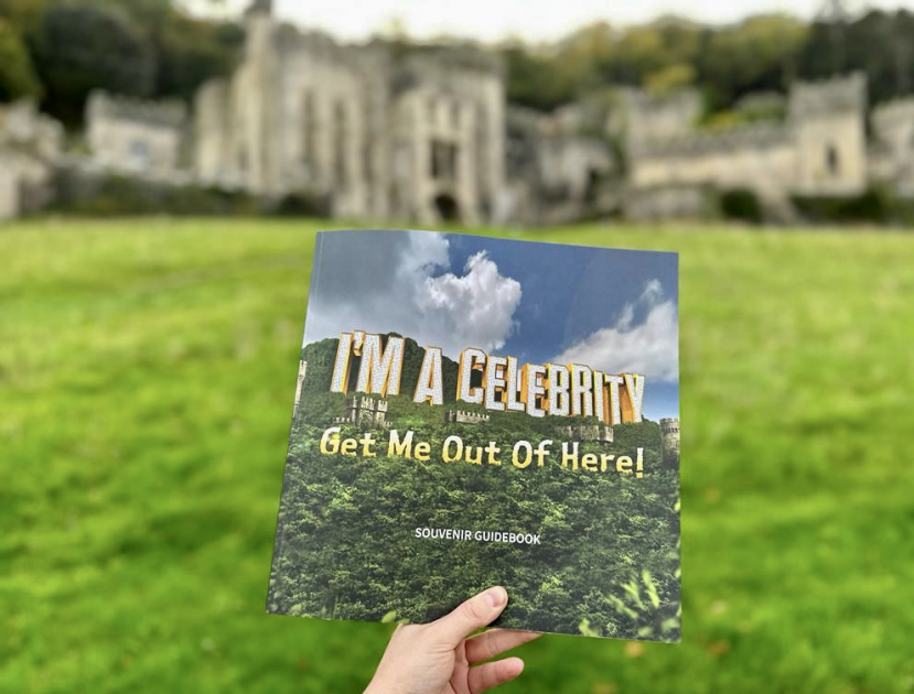 Official I’m A Celebrity Souvenir Guidebook 2021