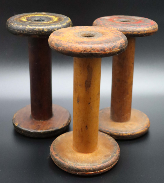 Wooden Bobbin - Small (B001)