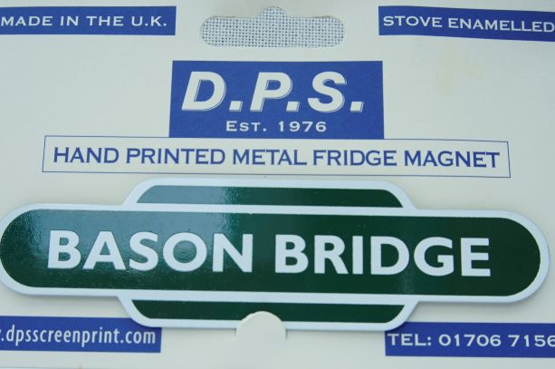 Bason Bridge - SR Green