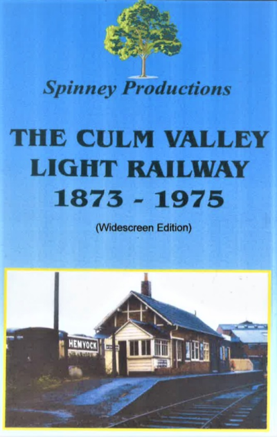 The Culm Valley Light Railway DVD