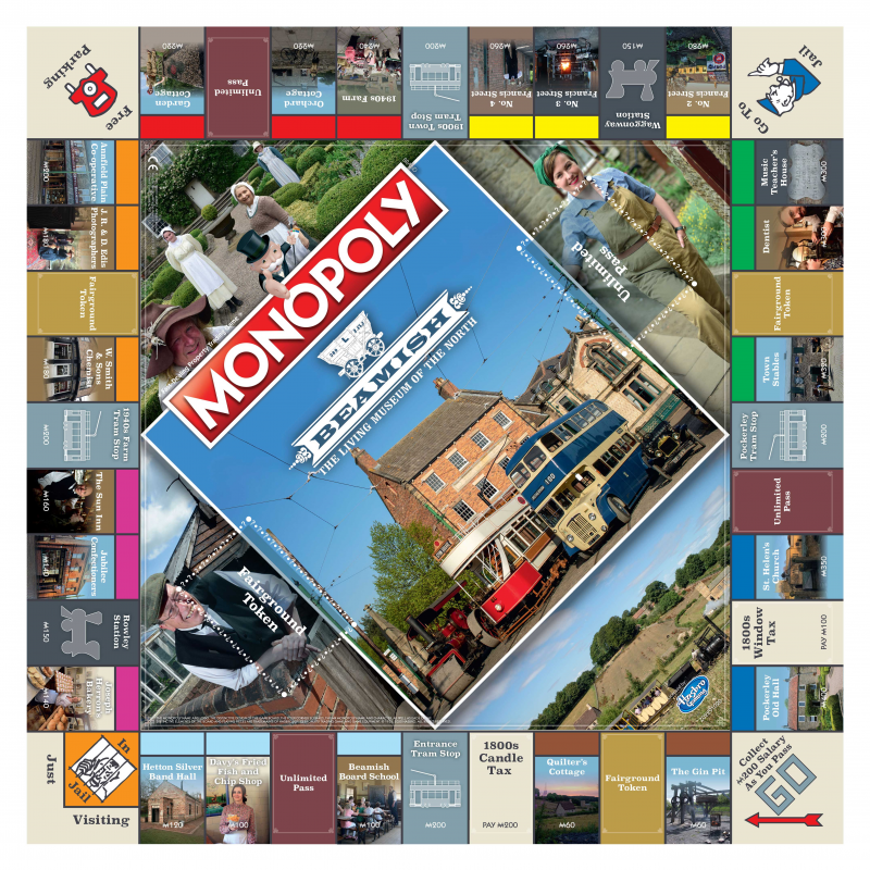 Beamish Museum Monopoly