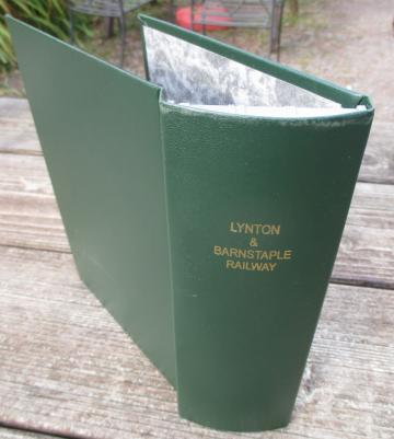 L&BR Magazine Binder