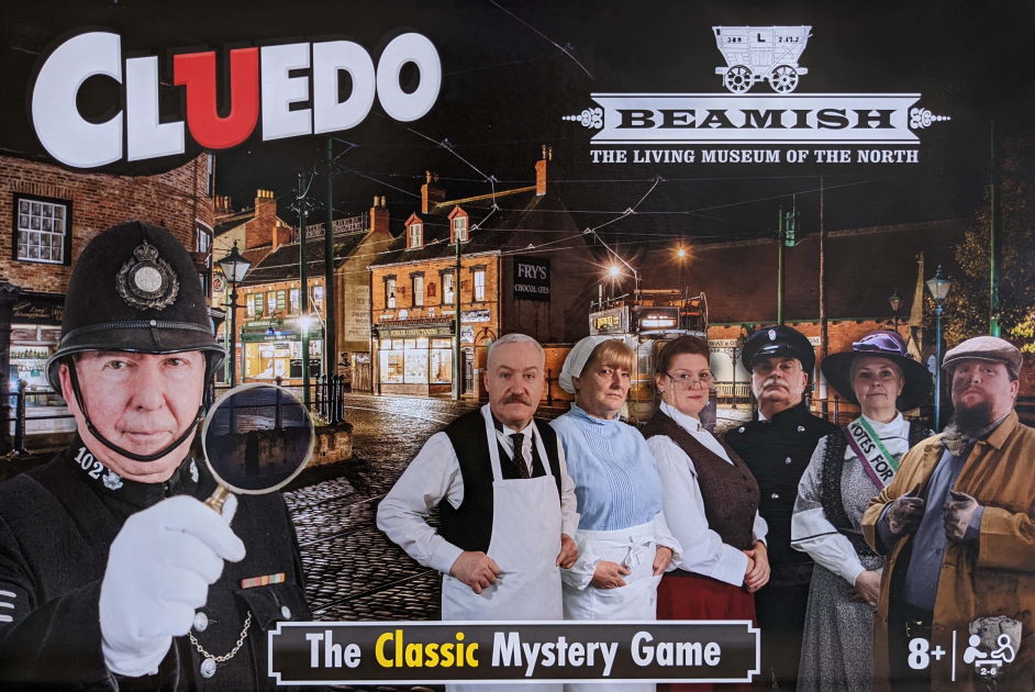 Beamish Cluedo