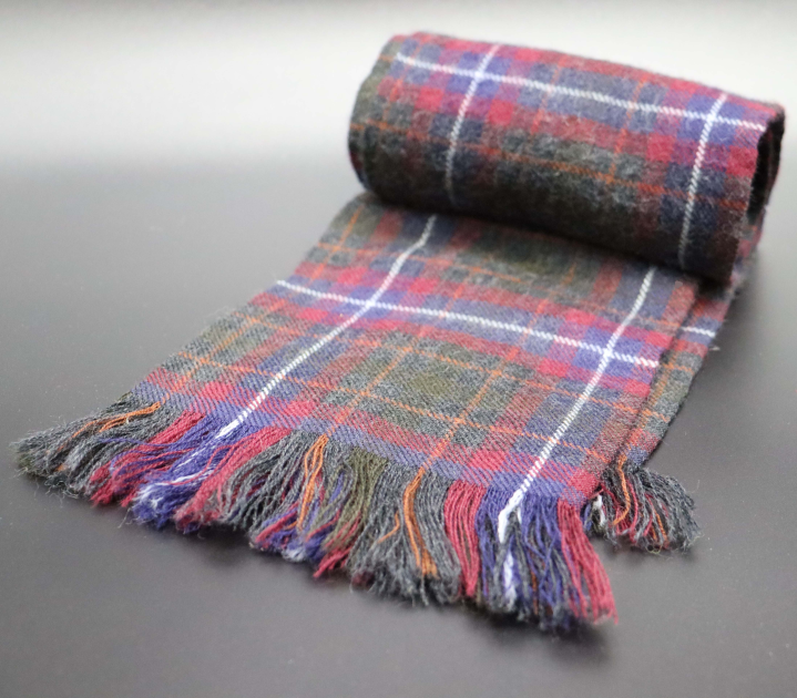 Blackdown Hills Tartan Scarf (CA015)