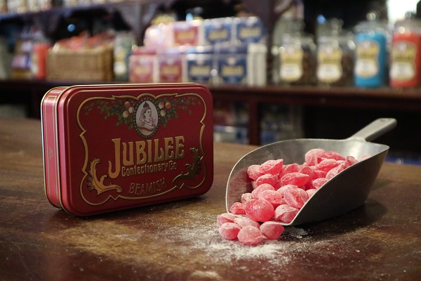 Cherry Drops - 4oz in Jubilee Tin