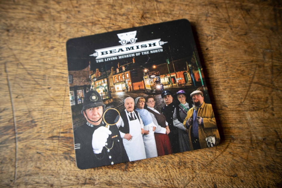 Beamish Cluedo Coaster