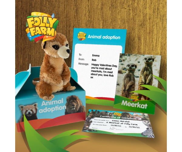 Buy Adopt a meerkat Tickets online - Folly Farm