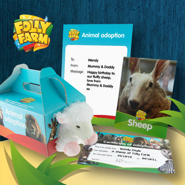 Sheep adoption bronze