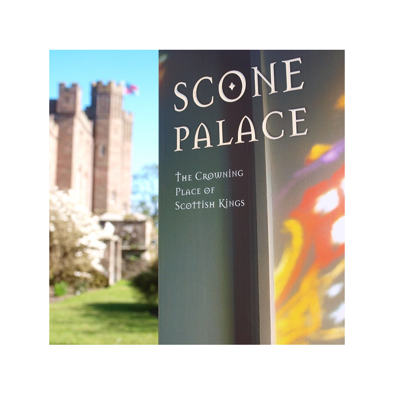 Scone Palace Guidebook - French