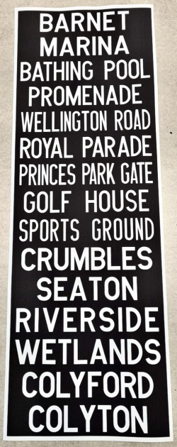 Heritage Destination Blind