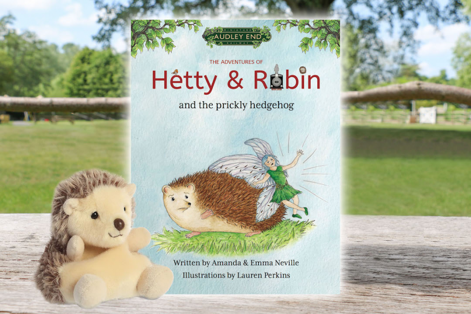 The Prickly Hedgehog & Hedgie Soft Toy