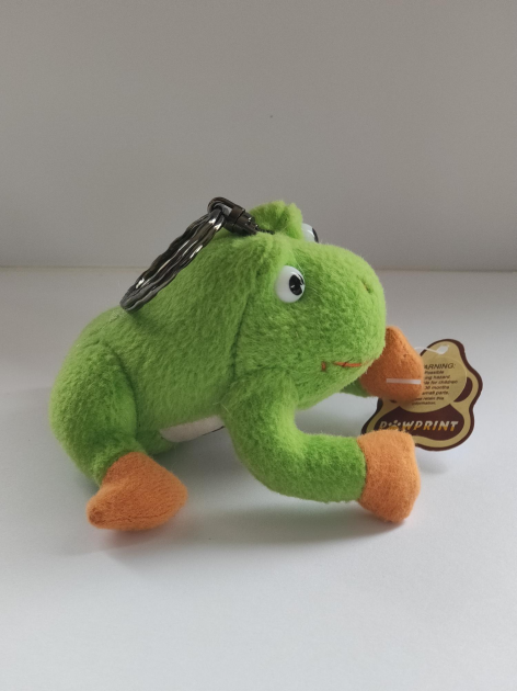 Frederick the Frog Keyring
