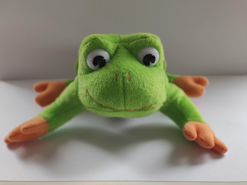 Frederick the Frog Plush