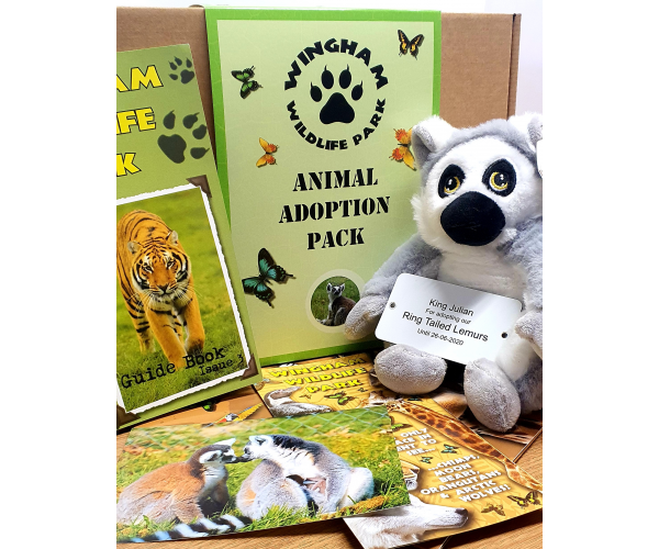 Buy WWP - Animal Adoption Gift Boxes Tickets online - Wingham Wildlife Park