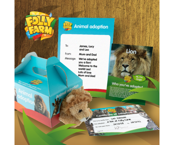 Lion adoption silver