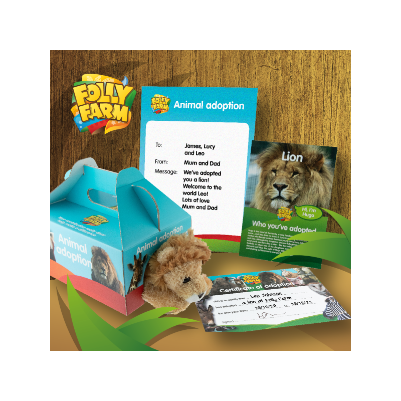 Lion adoption silver