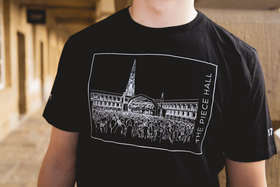 Live at The Piece Hall child's T-shirt age 3-4