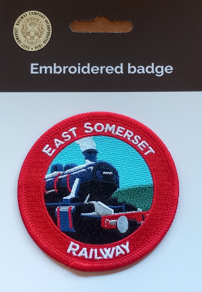 embroidered badge