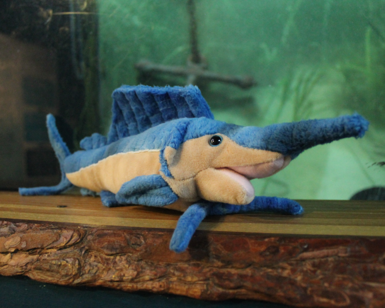 Swordfish Soft Toy