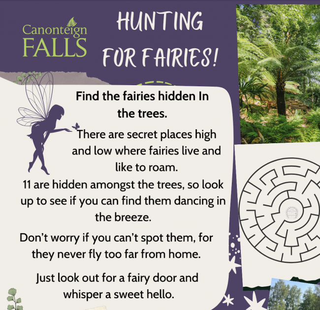 Children's Fairy Trail
