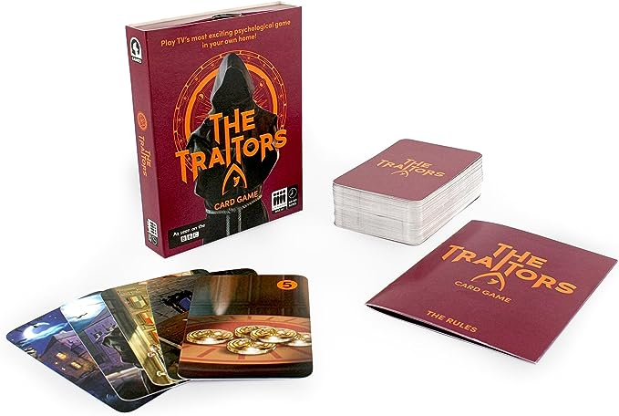 The Traitors Card Game